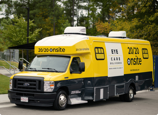 20/20 Onsite - Point-of-Need Ophthalmic Clinical Trial Solutions