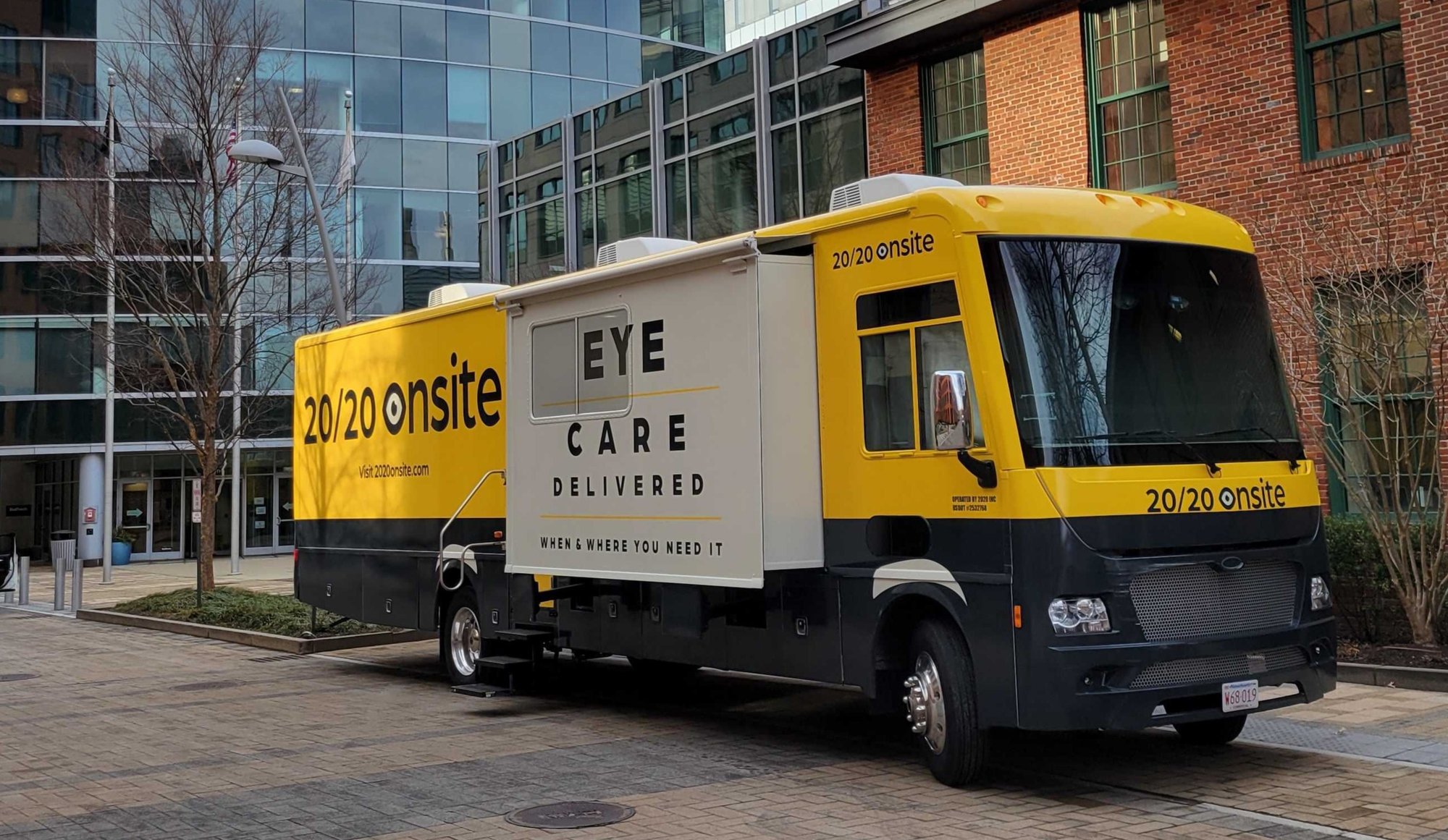 20/20 Onsite - Mobile Vision Clinics, Eye Care & Optometry
