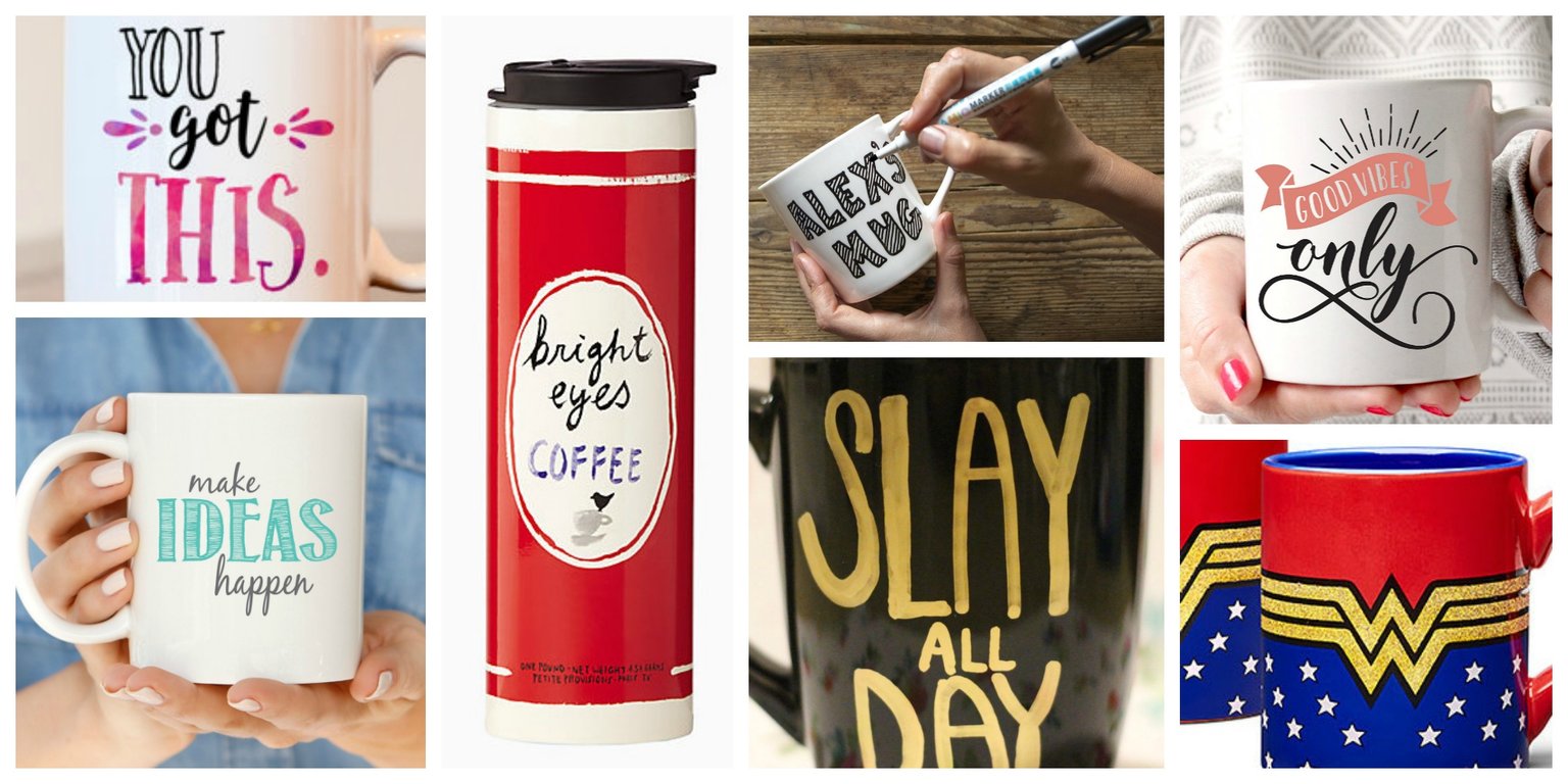 13 INSPO-FILLED COFFEE MUGS TO GET YOU THROUGH THE WORK WEEK